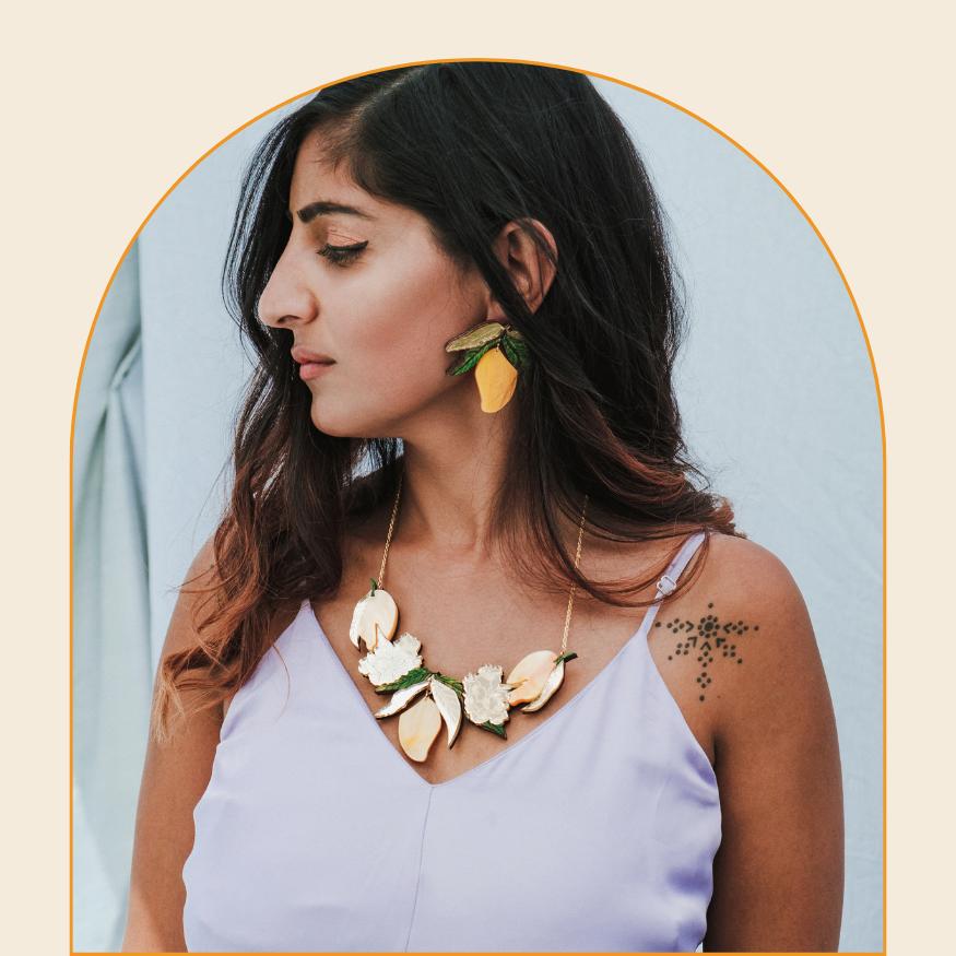 Anisha Parmar London | Handcrafted British Asian Jewellery | Mangoes ...
