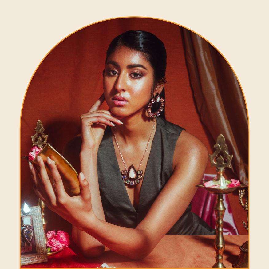 Anisha Parmar London- Handcrafted British Asian Jewellery-Diya ...