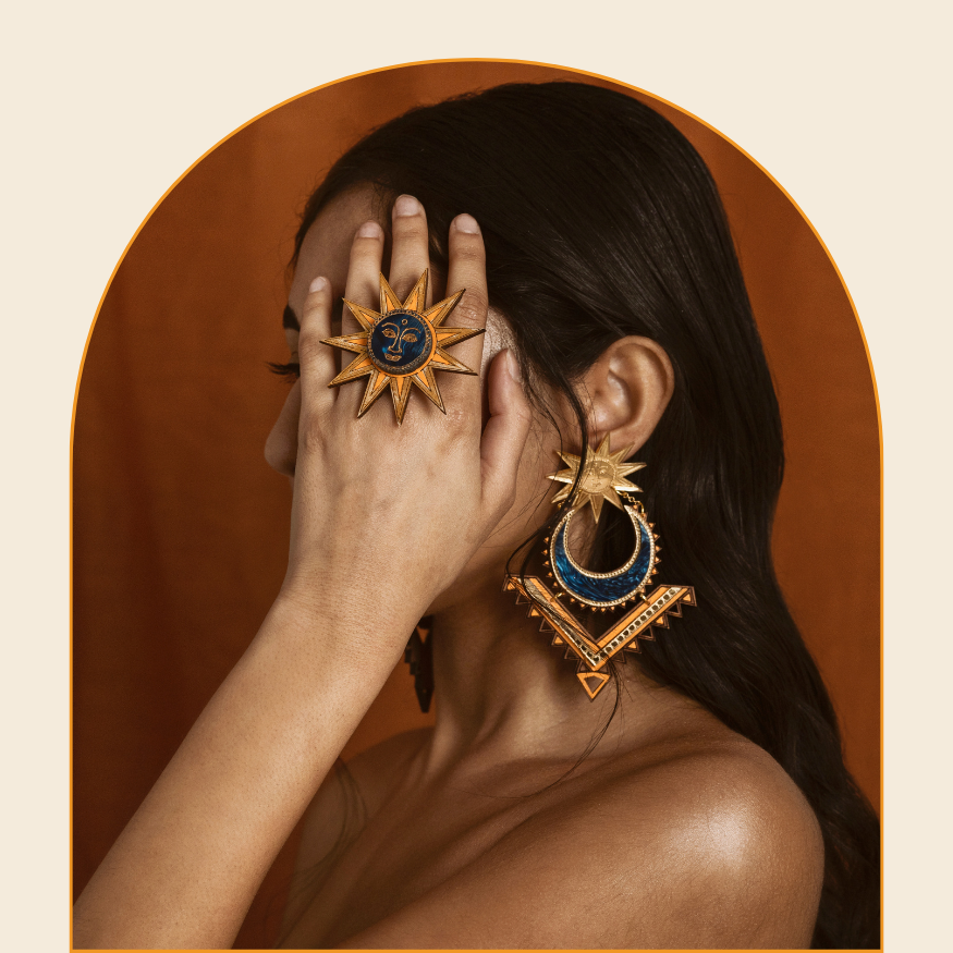 Anisha Parmar London- Handcrafted British Asian Jewellery -Cosmic ...