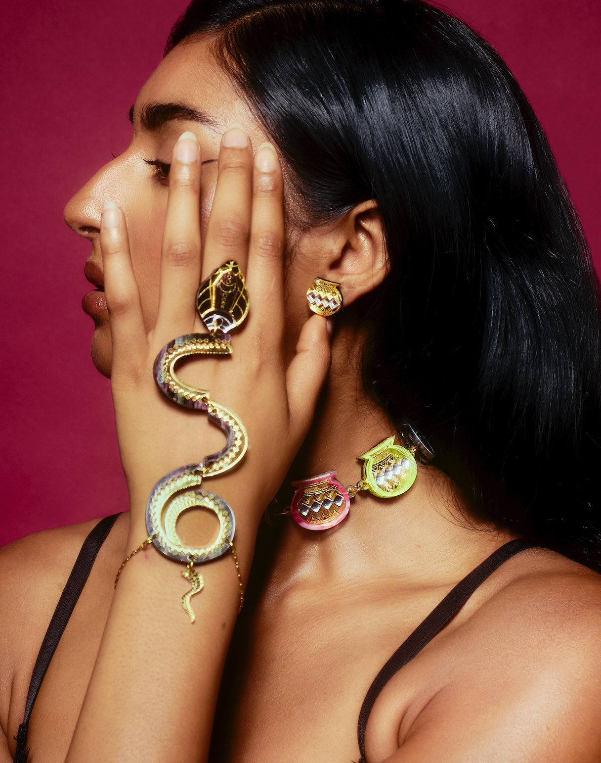 Luxury Handcrafted Jewellery - Anisha Parmar Studio