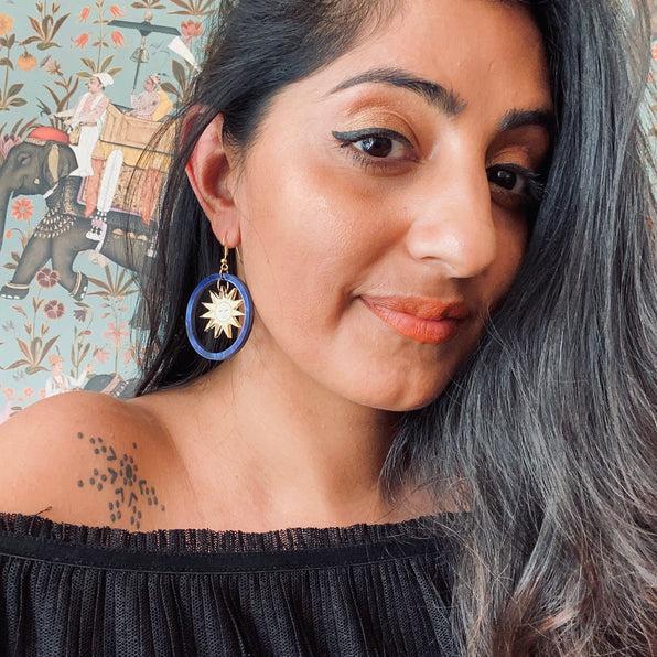 Anisha Parmar London- Handcrafted British Asian Jewellery -Cosmic ...