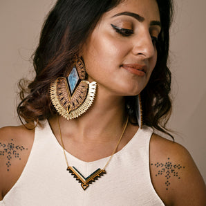 Anisha Parmar London- Handcrafted British Asian Jewellery -Cosmic ...