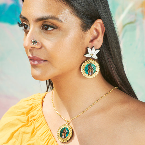 Anisha Parmar London- Handcrafted British Asian Jewellery - Necklaces ...