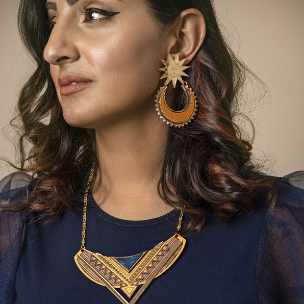 Anisha Parmar London- Handcrafted British Asian Jewellery -Cosmic ...