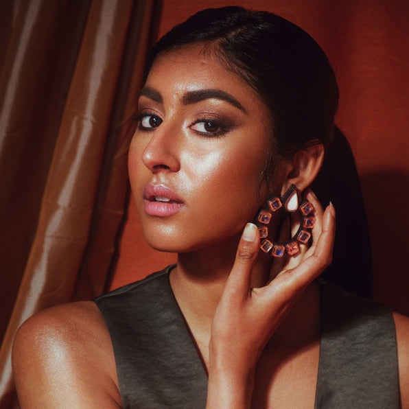 Anisha Parmar London- Handcrafted British Asian Jewellery-Diya ...