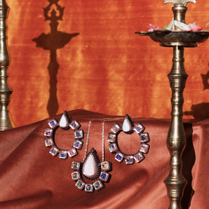 Anisha Parmar London- Handcrafted British Asian Jewellery-Diya ...