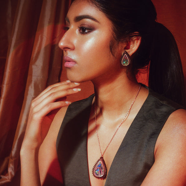 Anisha Parmar London- Handcrafted British Asian Jewellery-Diya ...